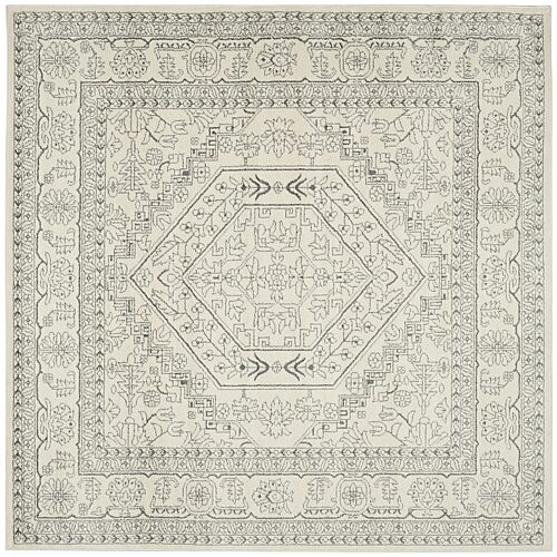 Click here for Safavieh Clyde Square Rug  One Size  White prices