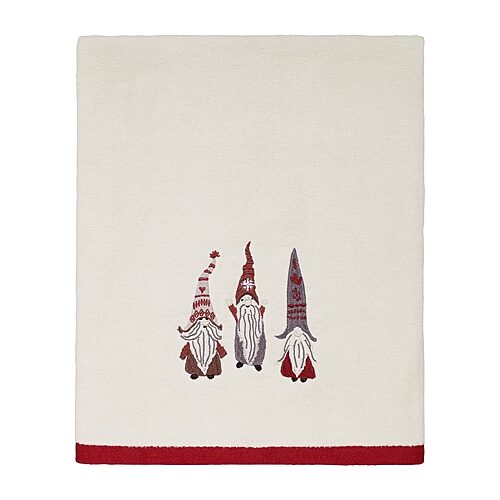 Click here for Avanti Christmas Gnomes Holiday Cotton Bath Towel... prices