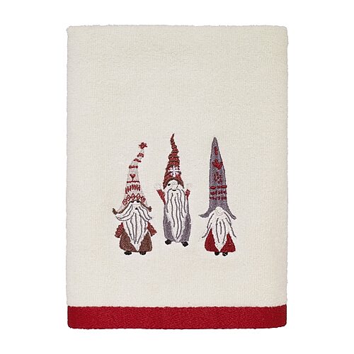 Click here for Avanti Christmas Gnomes Holiday Cotton Hand Towel... prices