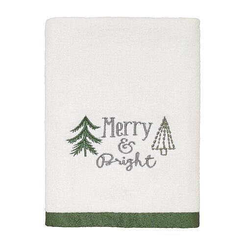 Click here for Avanti Christmas Tree Bath Towel Collection prices