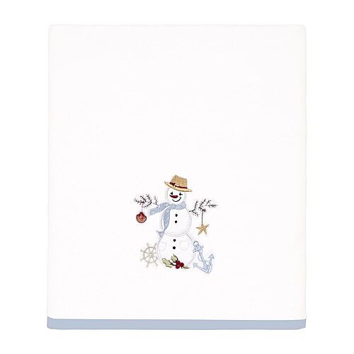 Click here for Avanti Coastal Snowman Cotton Bath Towels prices