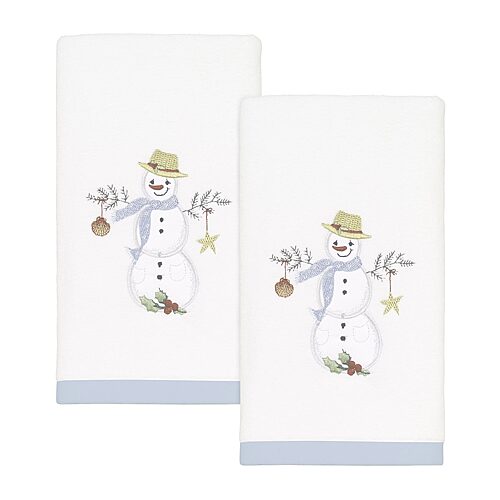 Click here for Avanti Coastal Snowman Bath Towel Collection prices