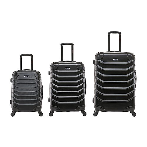 Click here for InUSA Endurance 3-pc.Hardside Lightweight Spinner... prices
