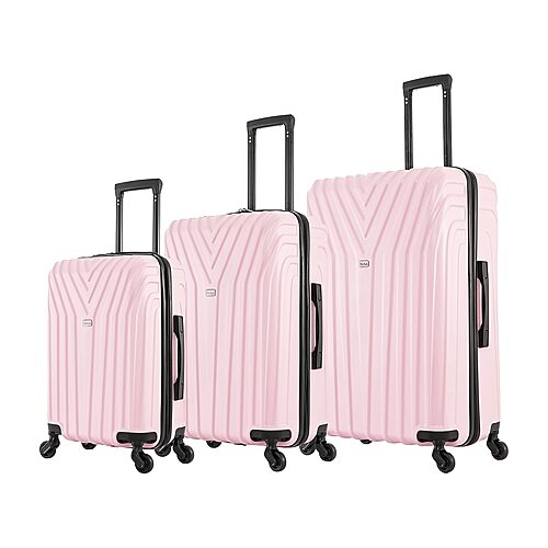Click here for InUSA Vasty 3-pc. Hardside Lightweight Spinner Lug... prices