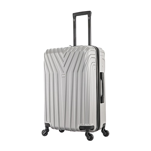 Click here for InUSA Vasty 24 Inch Hardside Lightweight Checked S... prices