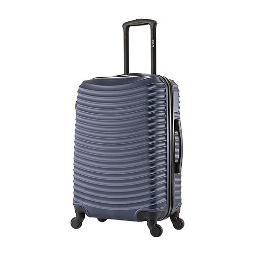 Click here for Dukap Adly 24 Inch Hardside Lightweight Checked Sp... prices