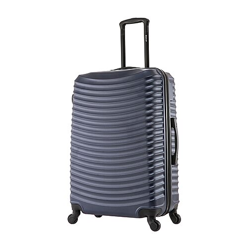 Click here for Dukap Adly 28 Inch Hardside Lightweight Checked Sp... prices