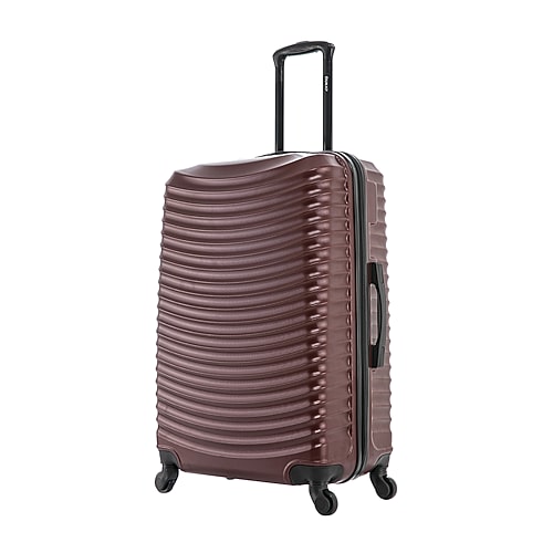 Click here for Dukap Adly 28 Inch Hardside Lightweight Checked Sp... prices