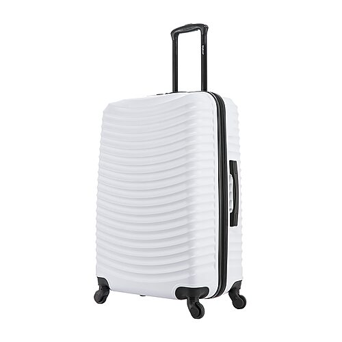Click here for Dukap Adly 28 Inch Hardside Lightweight Checked Sp... prices