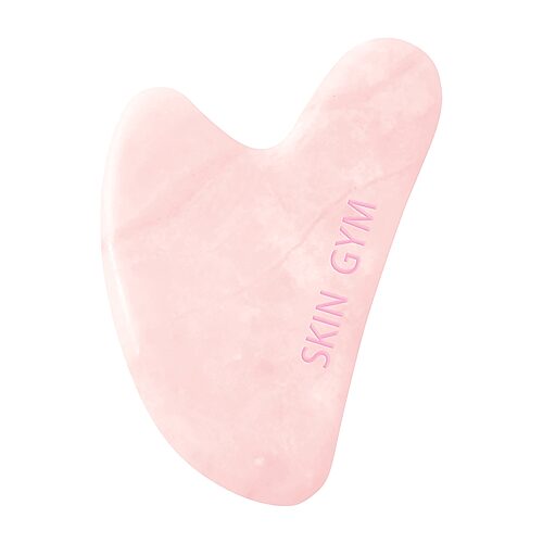 Click here for Skin Gym Rose Quartz Heart Gua Sha Tool  One Size... prices