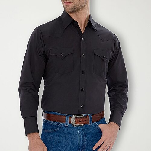 Click here for Ely Cattleman Snap Front Mens Long Sleeve Classic... prices