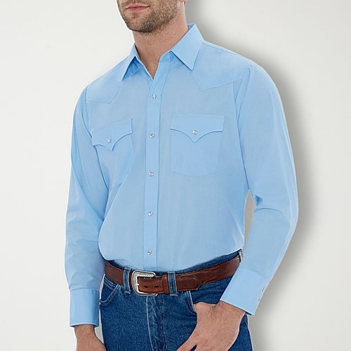 Click here for Ely Cattleman Snap Front Mens Long Sleeve Classic... prices