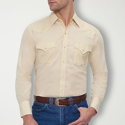 Click here for Ely Cattleman Snap Front Mens Long Sleeve Classic... prices