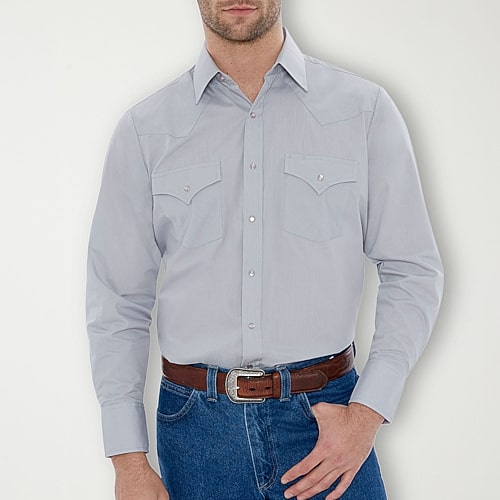 Click here for Ely Cattleman Snap Front Mens Long Sleeve Classic... prices