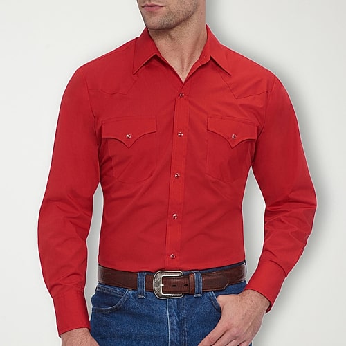 Click here for Ely Cattleman Snap Front Mens Long Sleeve Classic... prices