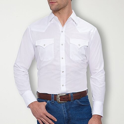 Click here for Ely Cattleman Snap Front Mens Long Sleeve Classic... prices