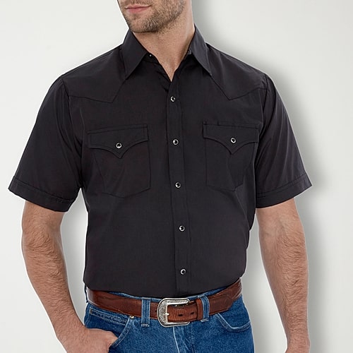 Click here for Ely Cattleman Mens Short Sleeve Classic Fit Button... prices