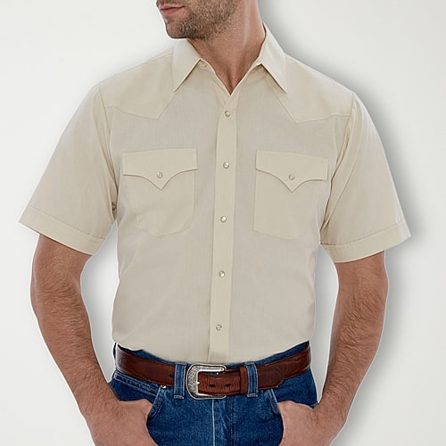 Click here for Ely Cattleman Mens Short Sleeve Classic Fit Button... prices