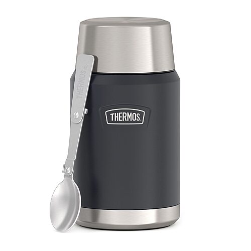 Click here for Thermos Icon Series 24 oz. Food Jar with Spoon - G... prices