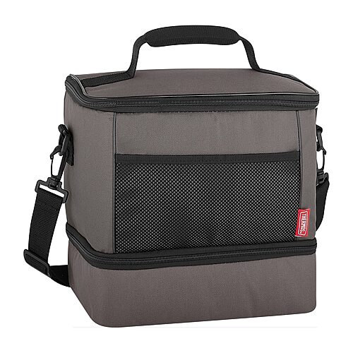 Thermos 12 Can Dual Lunch Box - Gray