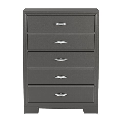 Click here for Furniture of America Gallint 5-Drawer Chest  One S... prices