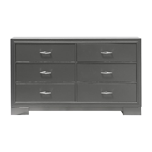 Click here for Furniture of America Gallint 6-Drawer Dresser  One... prices