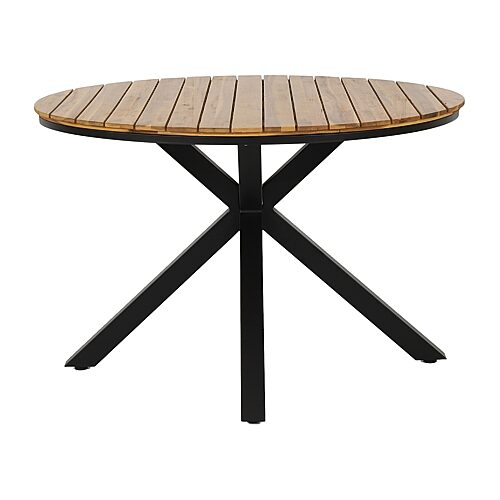 Click here for Soto Round Dining Table  One Size  Brown prices