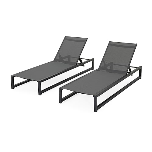 Click here for Modesta 2-pc. Lounge Set  One Size  Gray prices