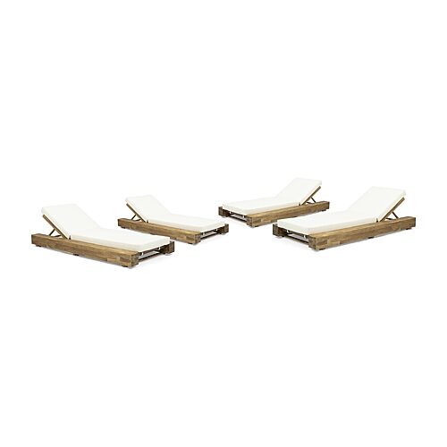 Click here for Broadway 4-pc. Lounge Set  One Size  Beige prices