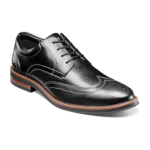 Click here for Nunn Bush Calderone Wingtip Mens Wing Closed Toe O... prices