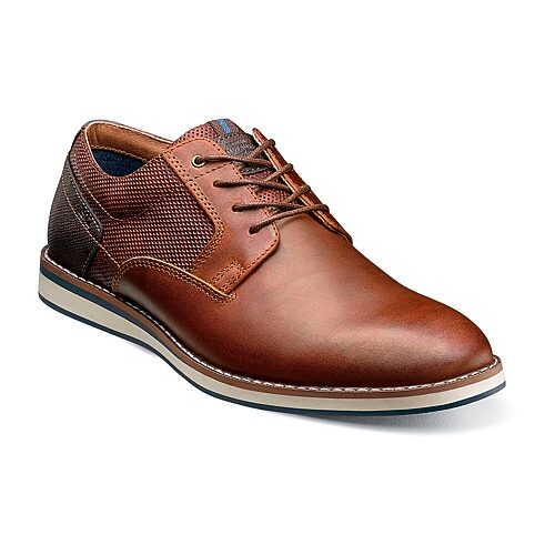Click here for Nunn Bush Circuit Plain Mens Round Closed Toe Oxfo... prices