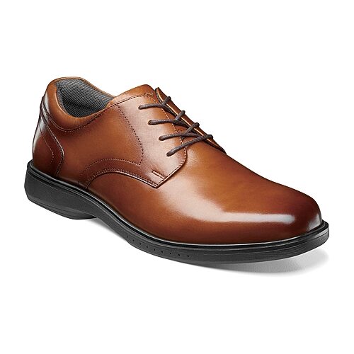 Click here for Nunn Bush Kore Pro Plain Mens Round Closed Toe Oxf... prices