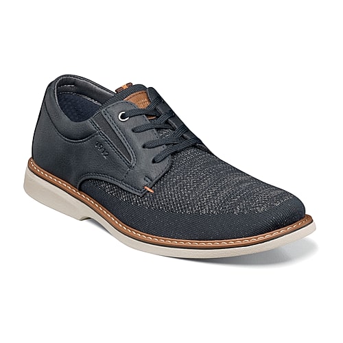 Click here for Nunn Bush Otto Knit Plain Mens Round Oxford Shoes... prices