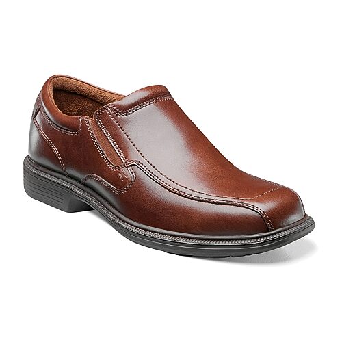 Click here for Nunn Bush Bleeker Street Bike Mens Round Oxford Sh... prices
