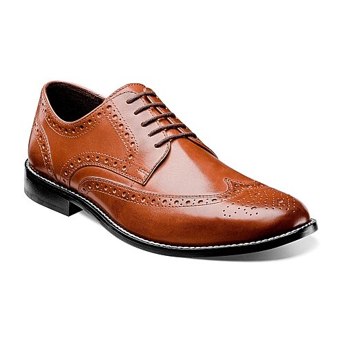 Click here for Nunn Bush Nelson Wingtip Mens Wing Oxford Shoes  8... prices