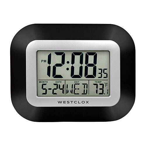 Click here for Westclox LCD Wall Clock prices