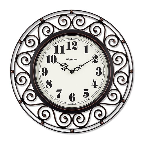 Click here for Westclox Filagree Clock prices