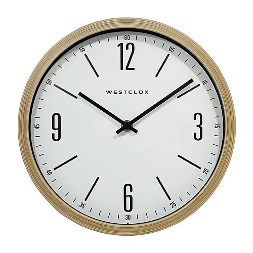 Click here for Westclox 10 Analog Quartz Wall Clock  One Size  Br... prices