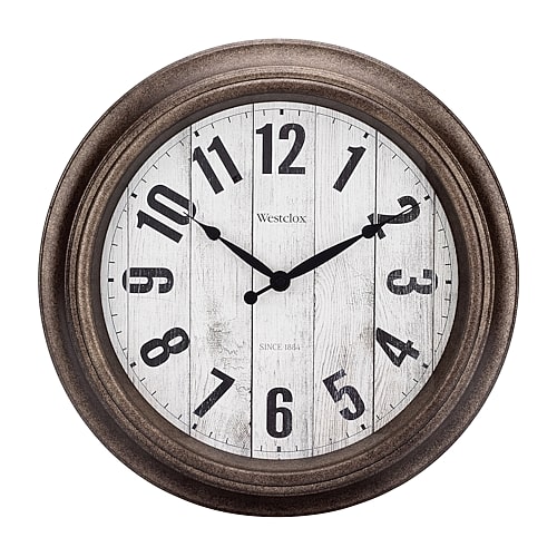 Click here for Westclox 15.5 Round Plastic Analog Wall Clock  One... prices