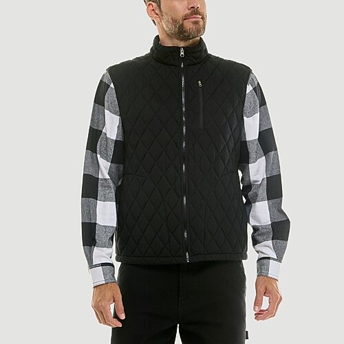 Click here for Hallstatt Mens Midweight Quilted Vest  X-large  Bl... prices