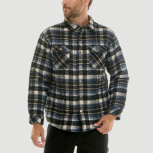Click here for Hallstatt Mens Midweight Shirt Jacket  Xx-large  B... prices