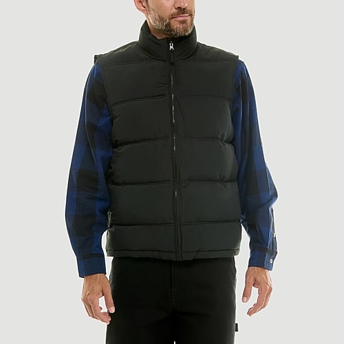 Click here for Hallstatt Mens Midweight Puffer Vest  Xx-large  Bl... prices