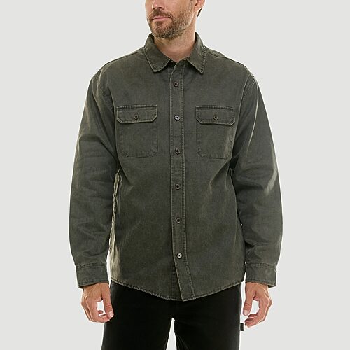 Click here for Hallstatt Mens Midweight Shirt Jacket  Xx-large  B... prices