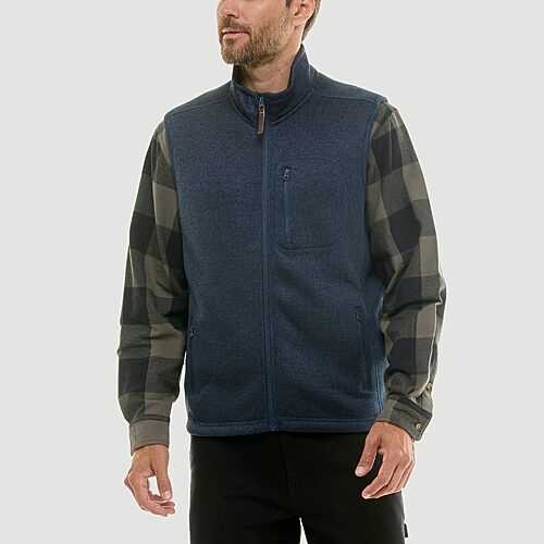 Click here for Hallstatt Mens Midweight Fleece Vest  Xx-large  Bl... prices