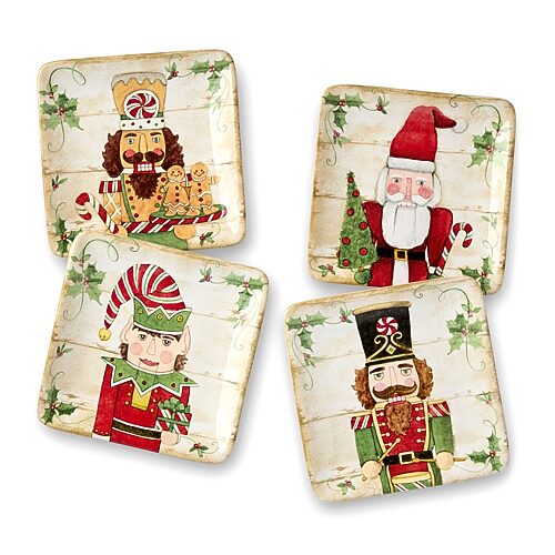 Click here for Certified International Nutcracker Parade 4-pc. Ce... prices