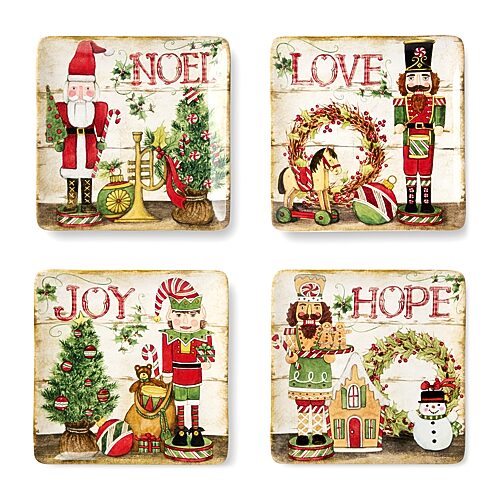 Click here for Certified International Nutcracker Parade 4-pc. Ce... prices