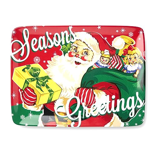 Click here for Certified International SantaS Retro Christmas Cer... prices