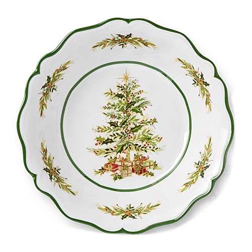 Click here for Certified International Holly Tree 4-pc. Melamine... prices