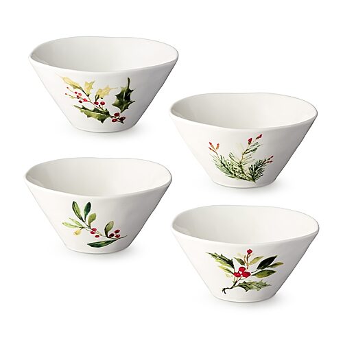 Click here for Certified International Holly And Vines 4-pc. Ston... prices