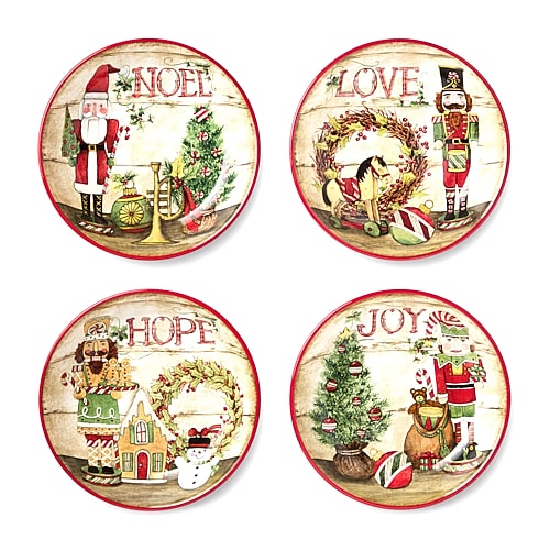 Click here for Certified International Nutcracker Parade 4-pc. Ce... prices